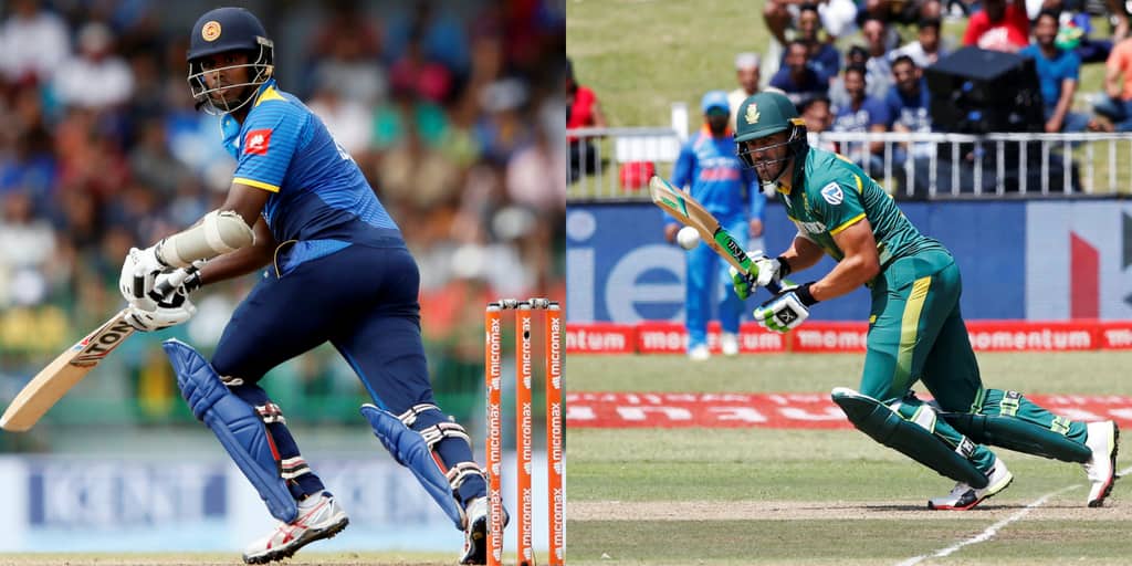 HIghlights, Sri Lanka vs South Africa, 2nd ODI at Dambulla ...