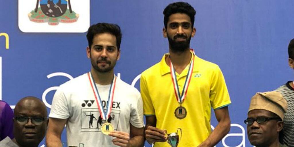 India's Manu Attri and Sumeeth Reddy defend their men's doubles title ...