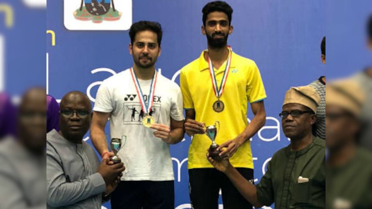 India's Manu Attri and Sumeeth Reddy defend their men's doubles title ...