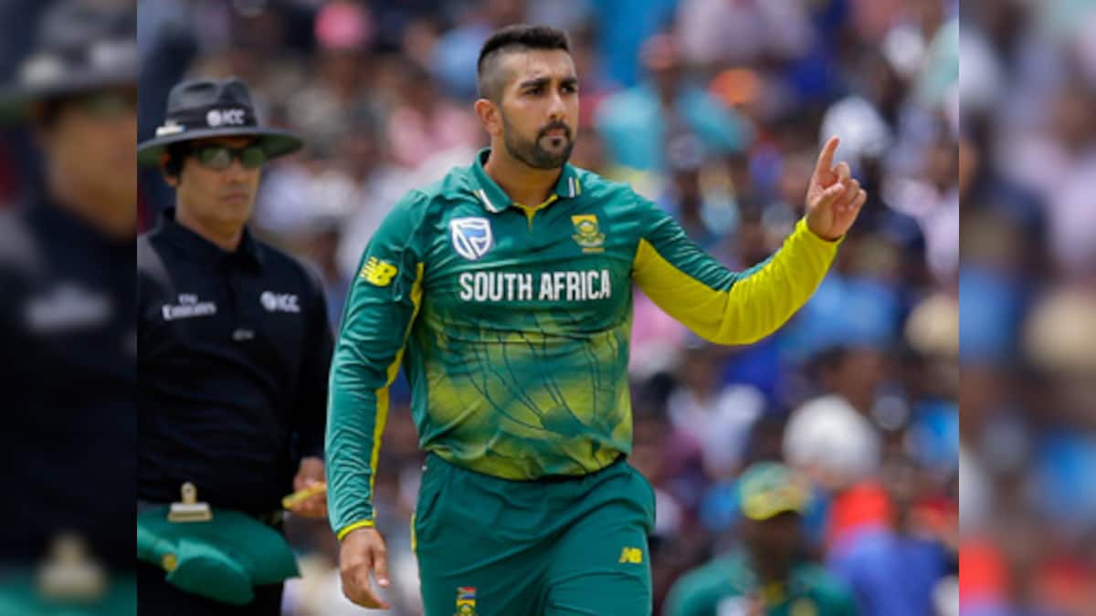 Tabraiz Shamsi, South Africa bowler, World Cup 2019 Player Full Profile ...