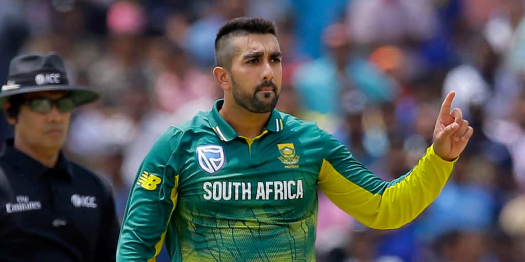 Tabraiz Shamsi, South Africa bowler, World Cup 2019 Player Full Profile ...
