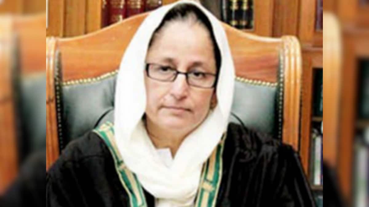 Pakistan gets its first woman high court chief justice; Tahira Syeda ...