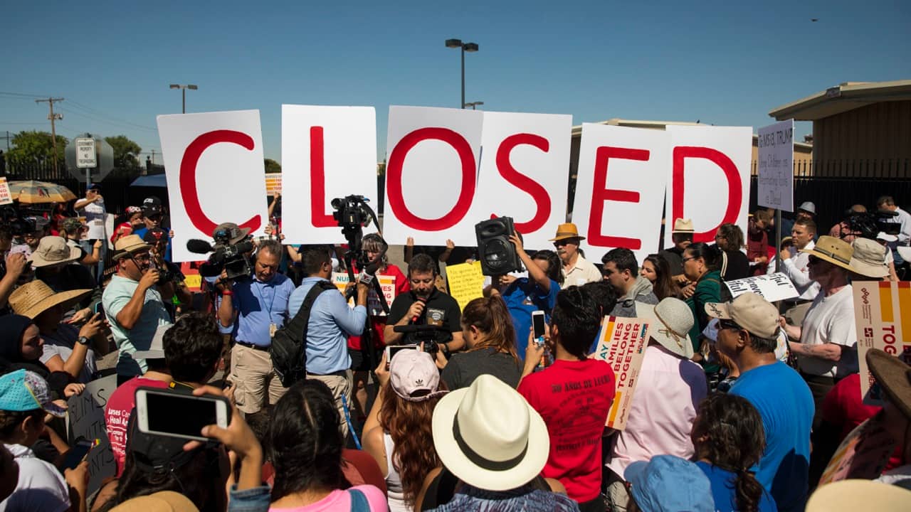 US-Mexico border separation: Nearly 1,200 children reunited with ...