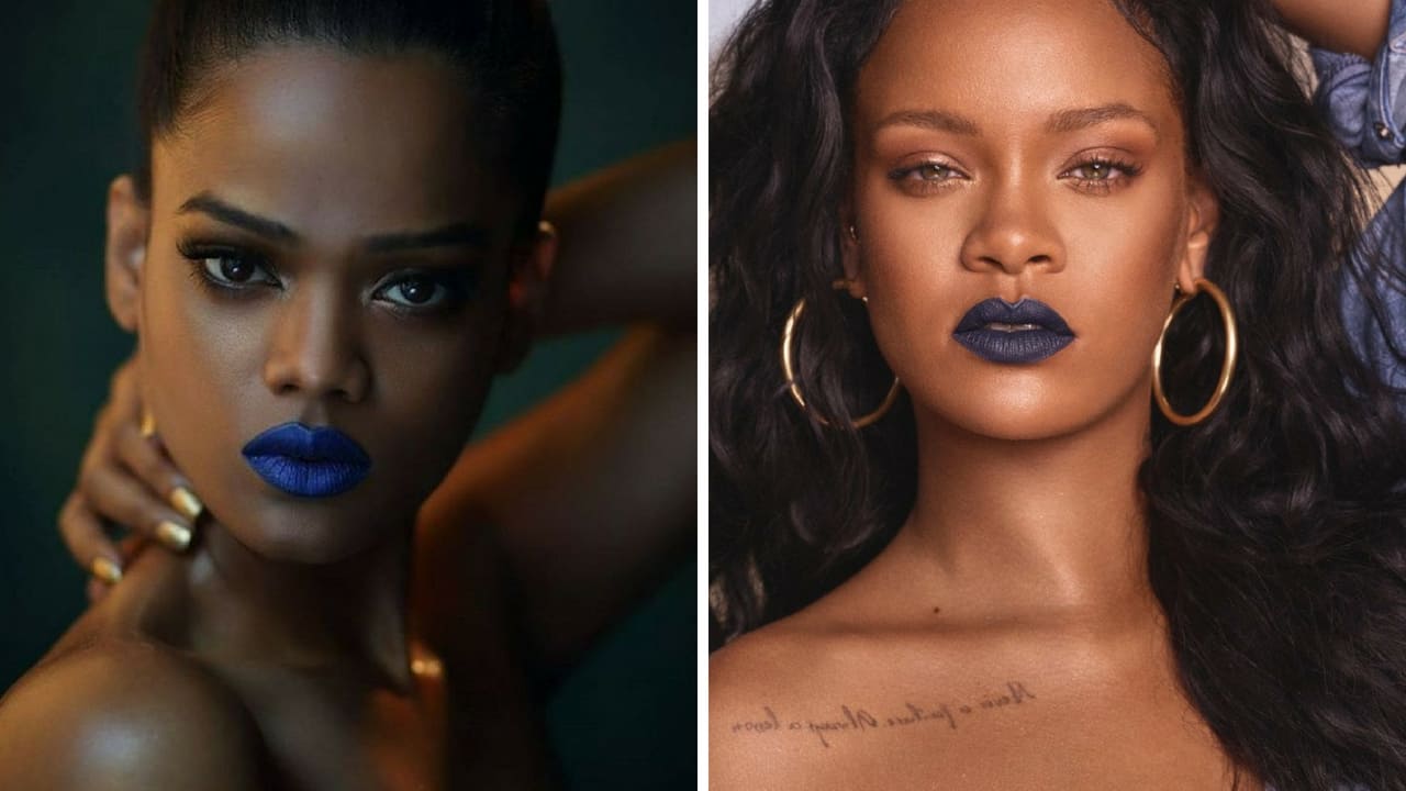 Chhattisgarh model Renee Kujur is Rihanna's Indian doppelganger; social ...