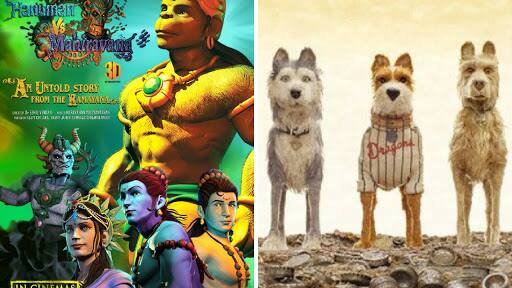 Isle of Dogs, Sicario: Day of the Soldado, Mr Chandramouli, For Here Or ...