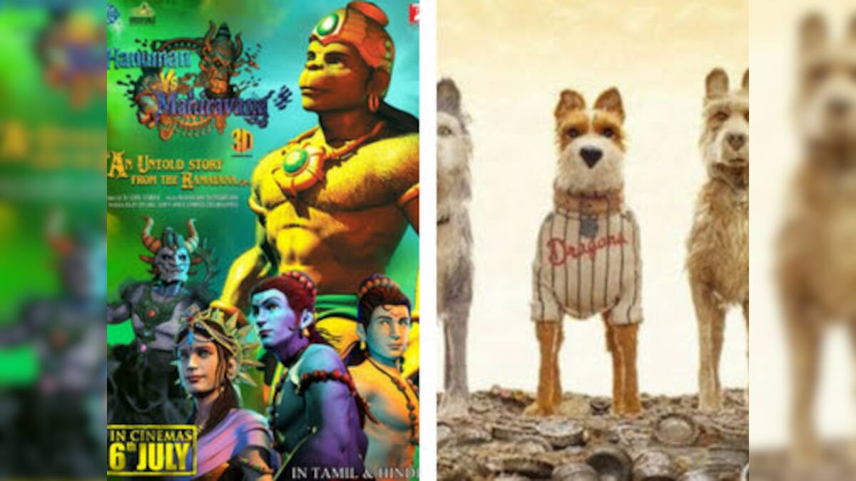 Isle of Dogs, Sicario: Day of the Soldado, Mr Chandramouli, For Here Or ...