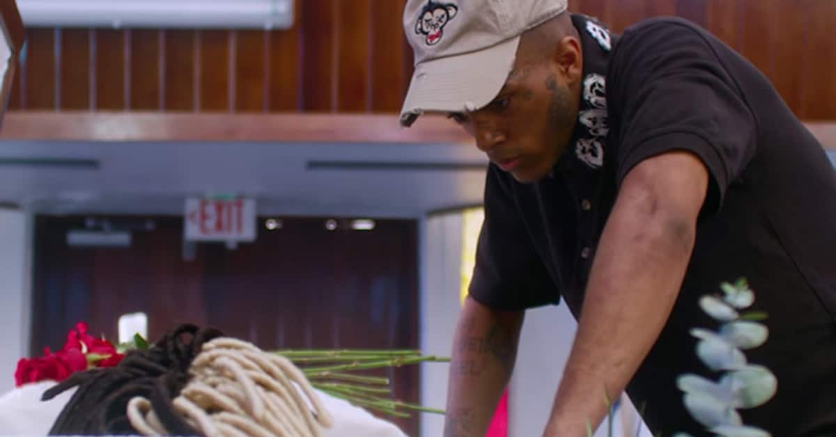 Watch: XXXTentacion battles inner demons at his funeral in posthumously ...