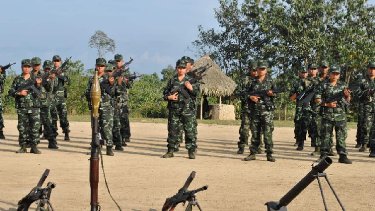 Confrontation between Myanmar Army, NSCN-K in Sagaing ends with no ...