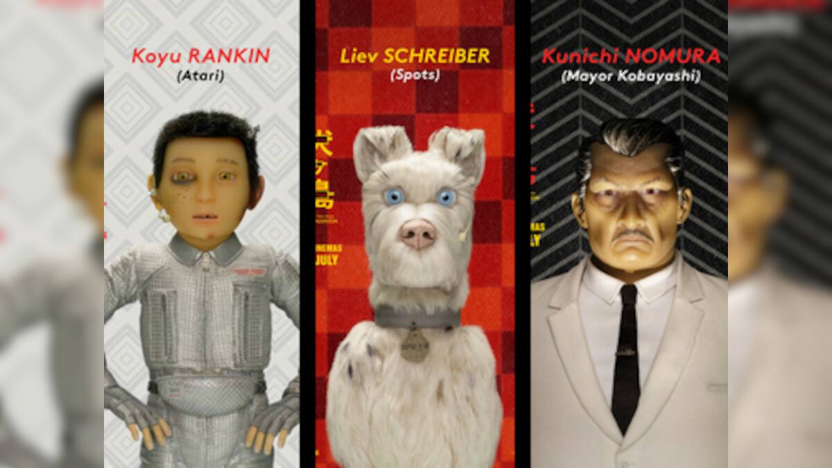 New character posters from Wes Anderson's Isle of Dogs give an ...