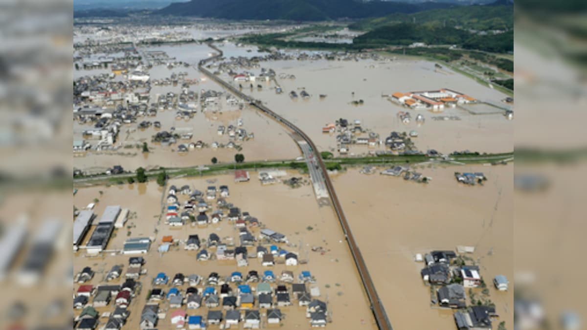 Japan Floods Toll Rises To 69 Evacuation Orders Landslide Warnings