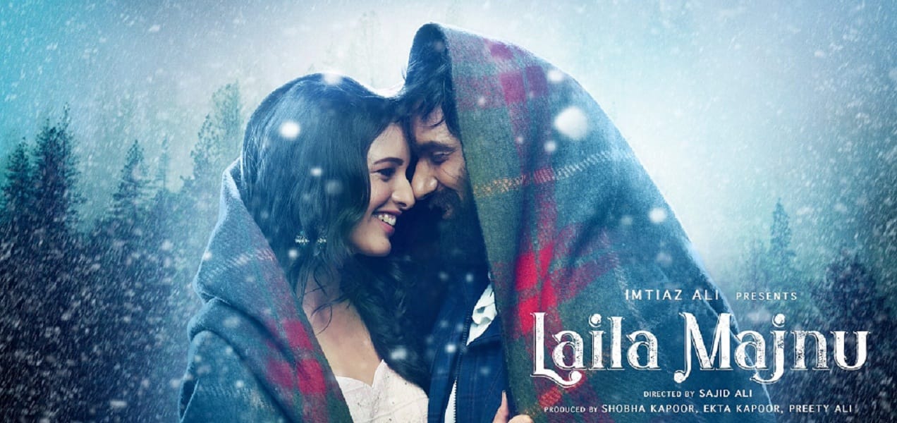 Laila Majnu poster reveals protagonists of Imtiaz Ali, Ekta Kapoor's ...