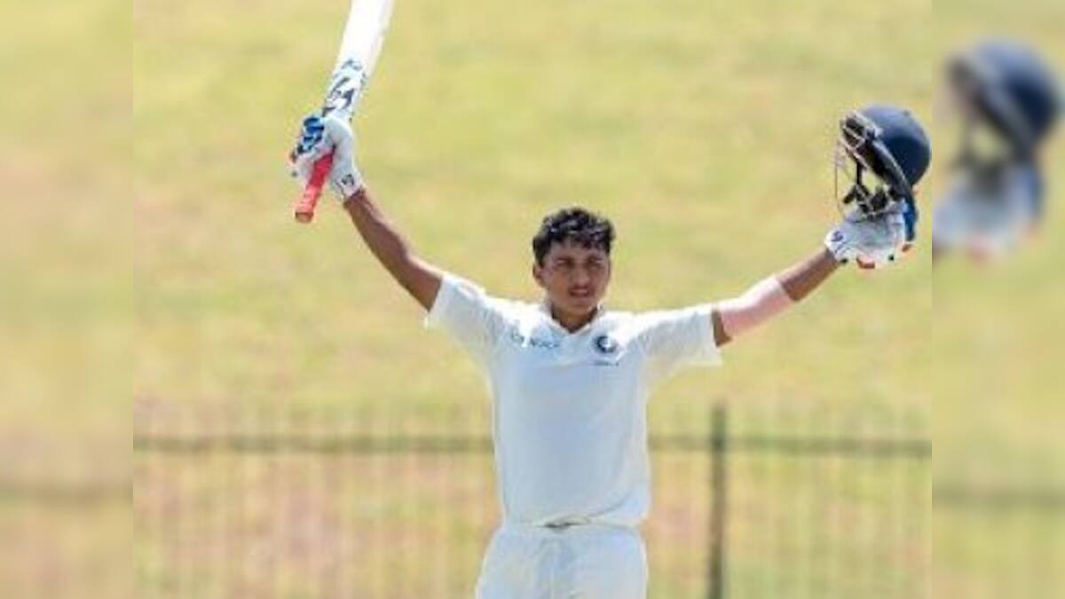 Pawan Shah smashes India's highest individual score in U-19 ...