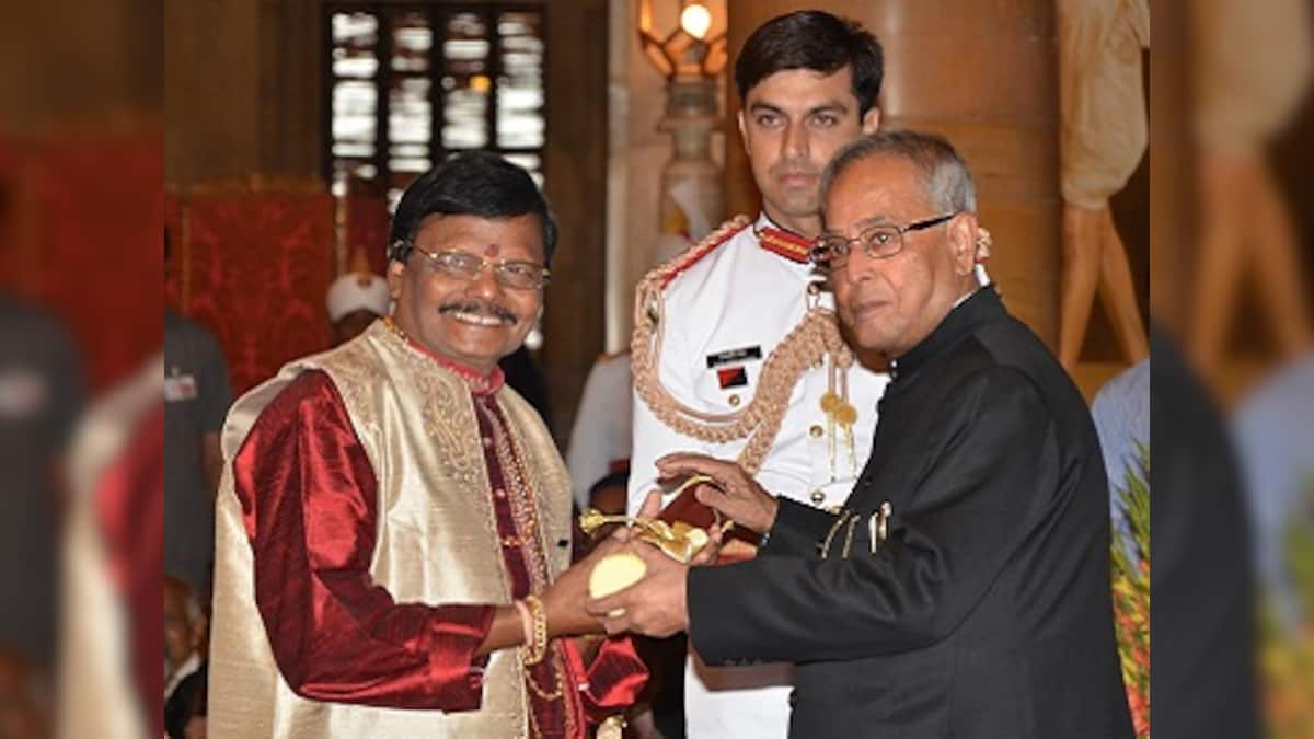 Newly-nominated Rajya Sabha MP Raghunath Mohapatra is an artist ‘rooted ...