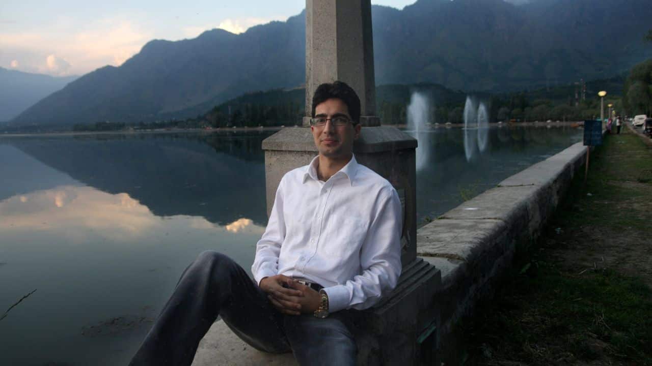 Ex-IAS officer Shah Faesal on aspirations of Kashmiris, self ...
