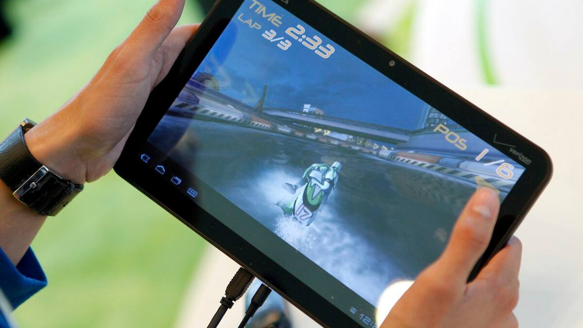 Tablet games may act as speech therapy for kids and help in ...
