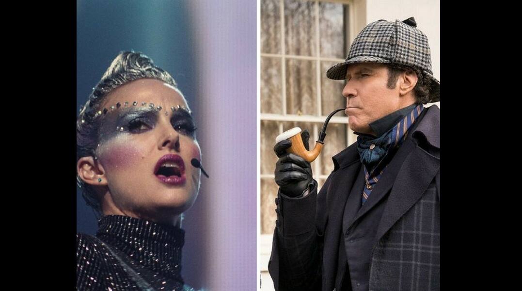 First look of Vox Lux, Holmes & Watson, The Aeronauts, The Tax ...