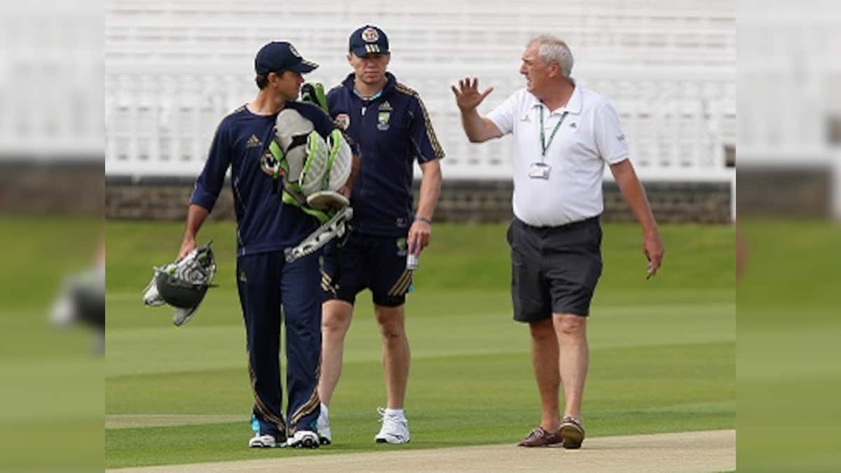 As Lord's prepares to bid farewell to MCC groundsman for 49 years, Mick ...