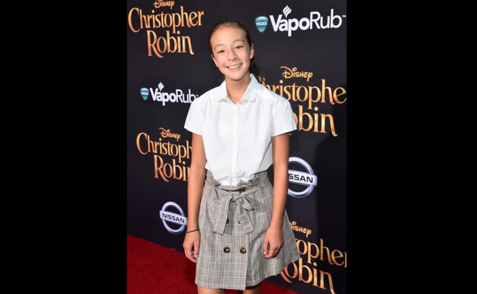 Ewan McGregor, John Stamos, Caitlin McHugh attend Christopher Robin ...