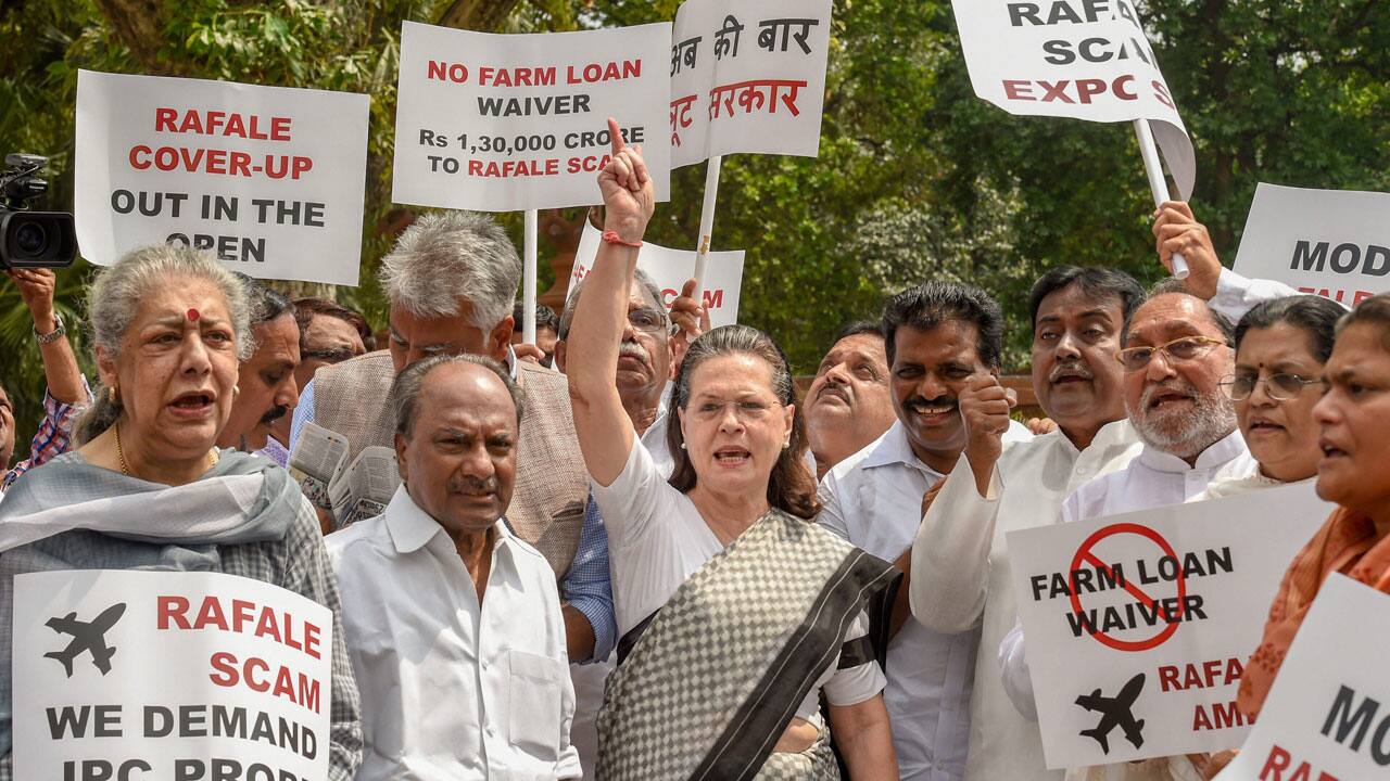 Rafale deal: Smear campaign to target Narendra Modi causes unacceptable ...