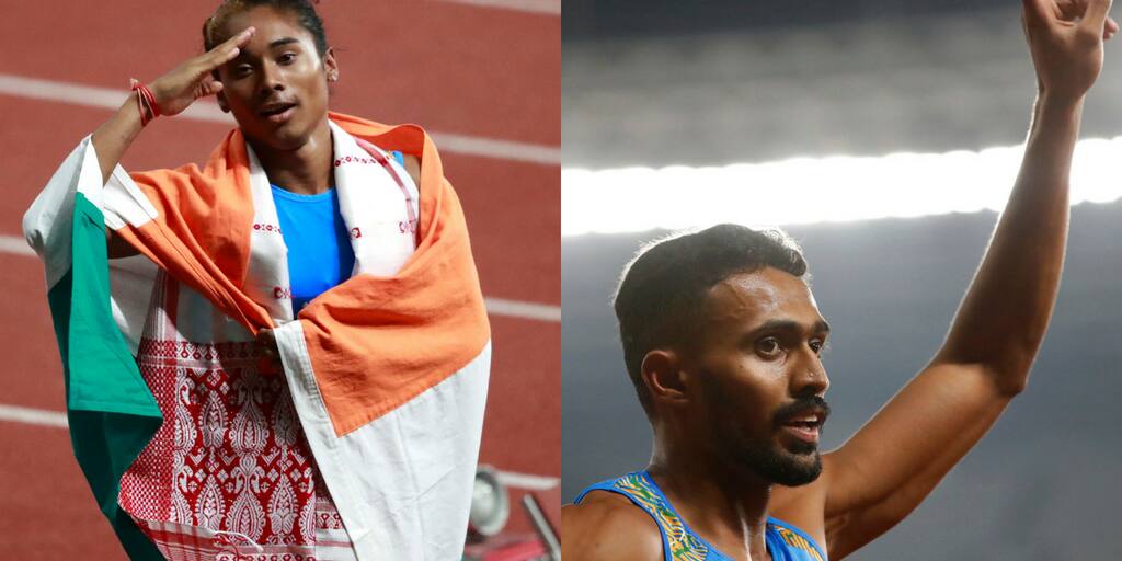 Asian Games 2018: Hima Das, Muhammed Anas claim silver in 400m event to ...