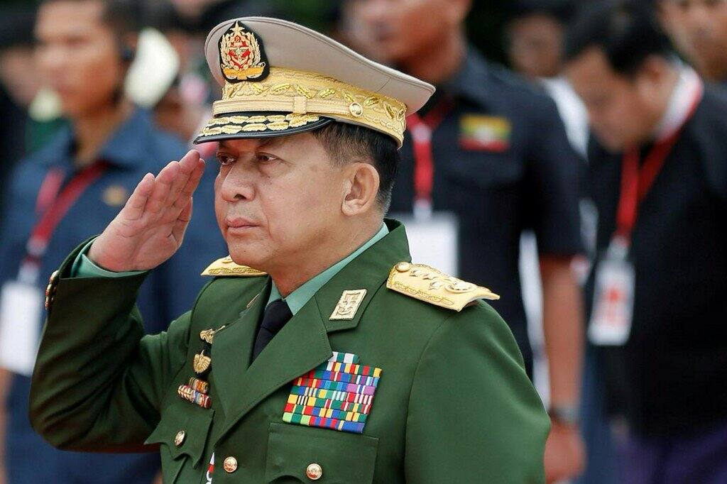Facebook bans Myanmar military chief, 19 others to stop spread of hate ...