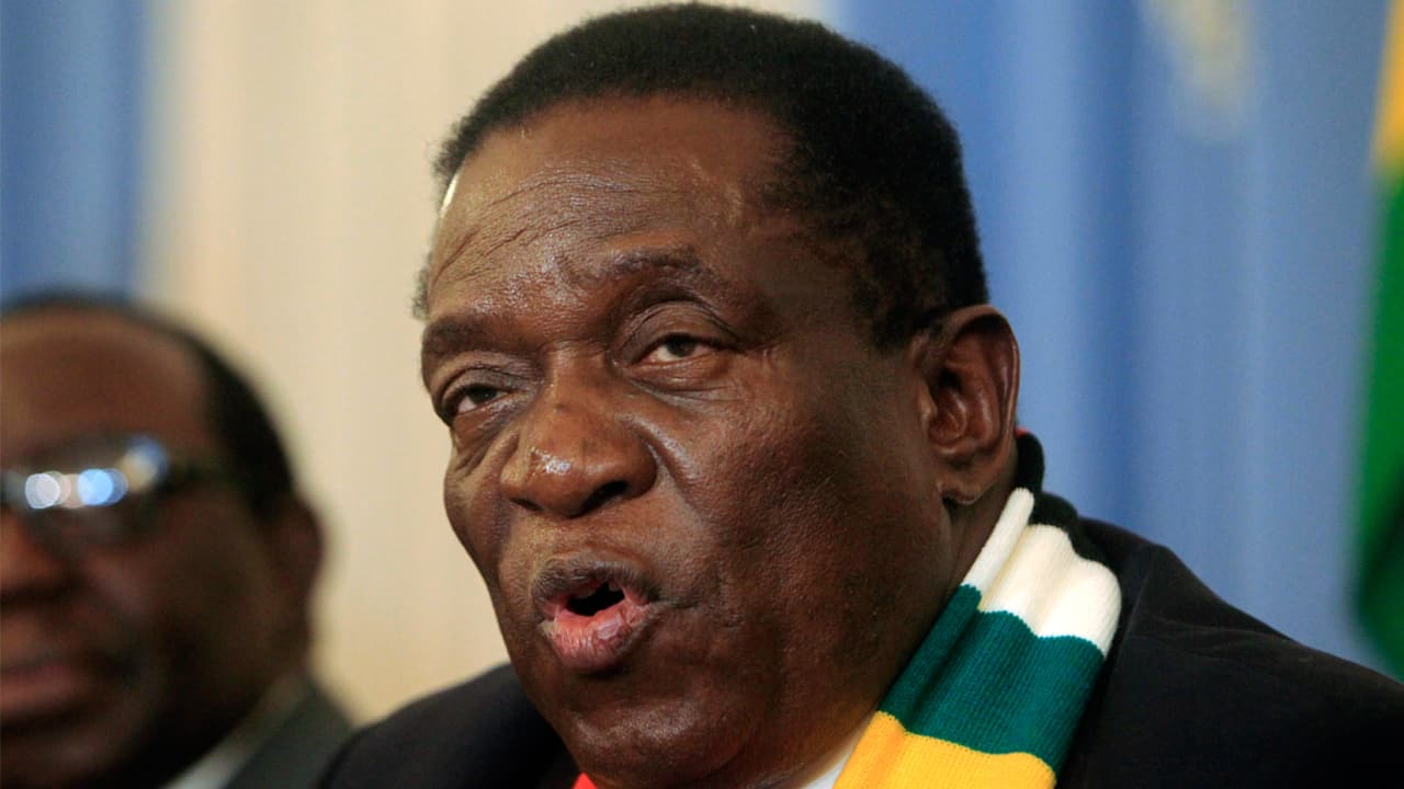 Re-elected Zimbabwe president Emmerson Mnangagwa appeals for unity ...