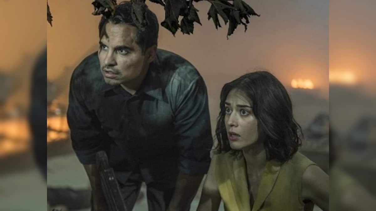 Extinction movie review: A low-budget alien invasion drama powered by ...