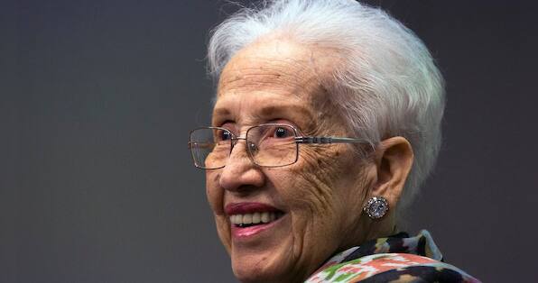 NASA's 'human-computer' Katherine Johnson celebrates her 100th birthday ...