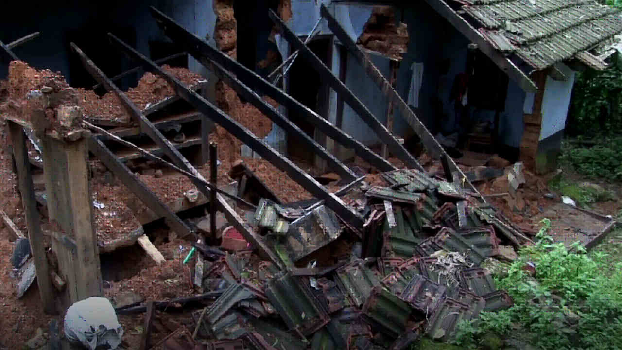 Kerala, After The Flood: People from Wayanad, which recorded the ...
