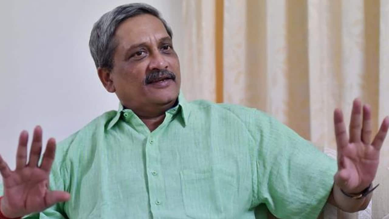 Congress criticises Manohar Parrikar for staying silent on Rafale deal ...