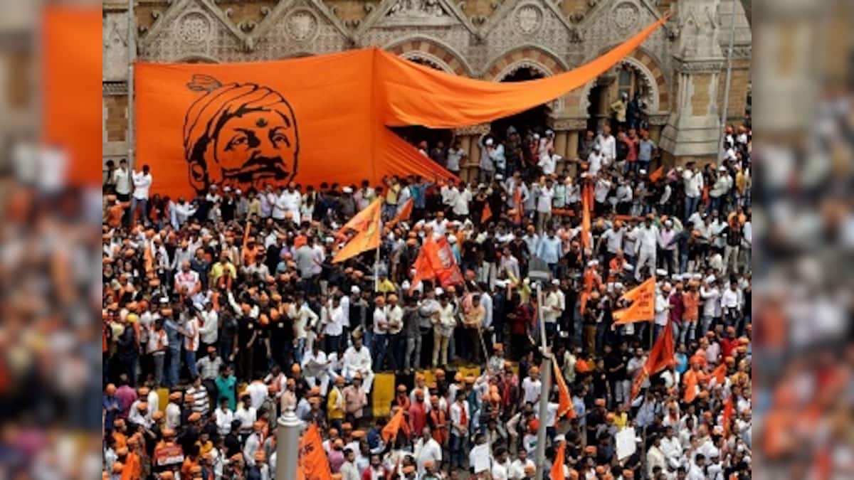 Maratha quota protest: Jail Bharo Andolan held at Azad Maidan in Mumbai ...