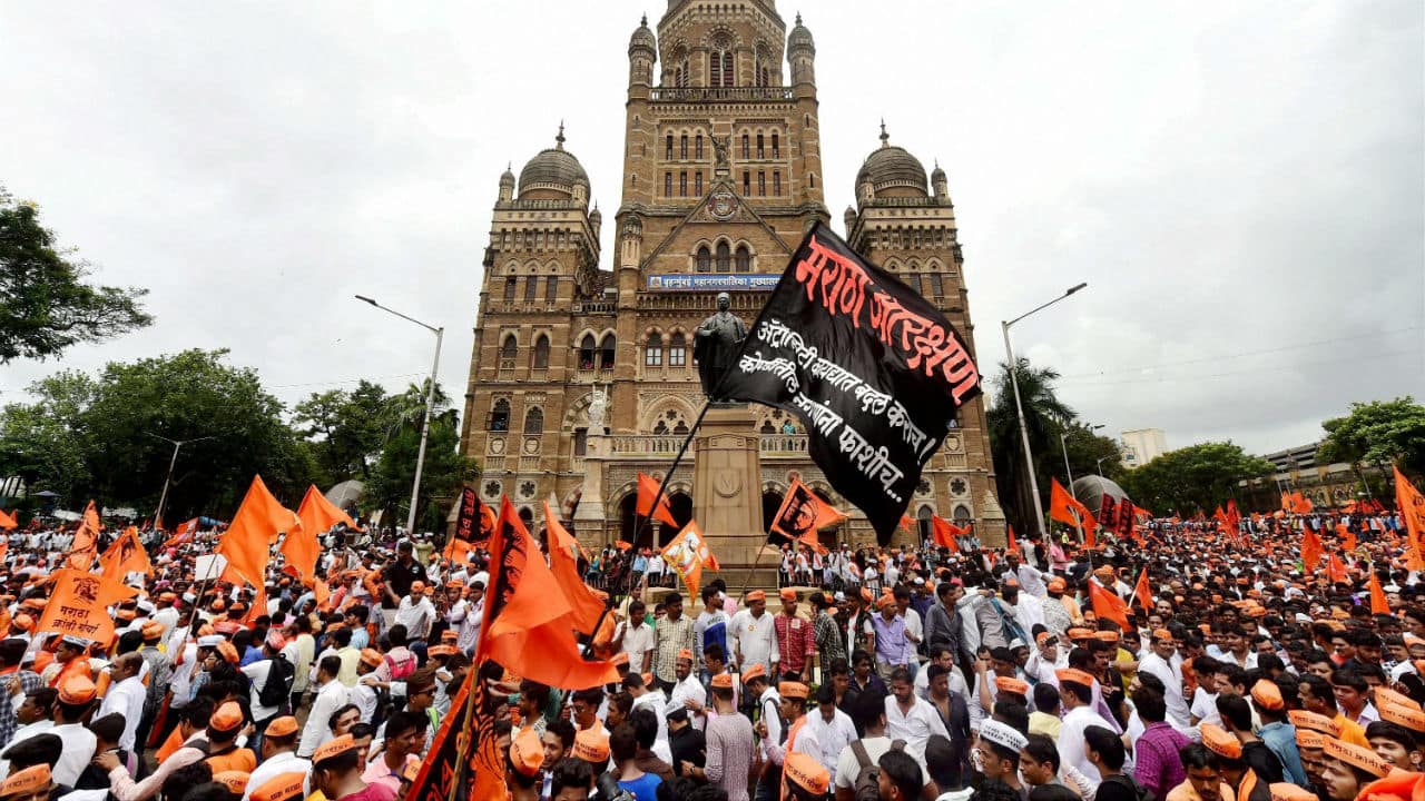 Maratha quota stir: Various factions of Maratha Kranti Morcha in Maharashtra at odds about ...