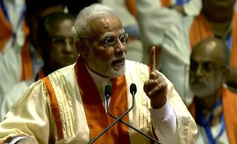 Narendra Modi addresses IIT-Bombay convocation ceremony, credits ...