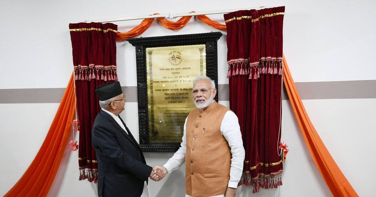 Narendra Modi, KP Sharma Oli inaugurate Nepal-Bharat Maitri Pashupati ...
