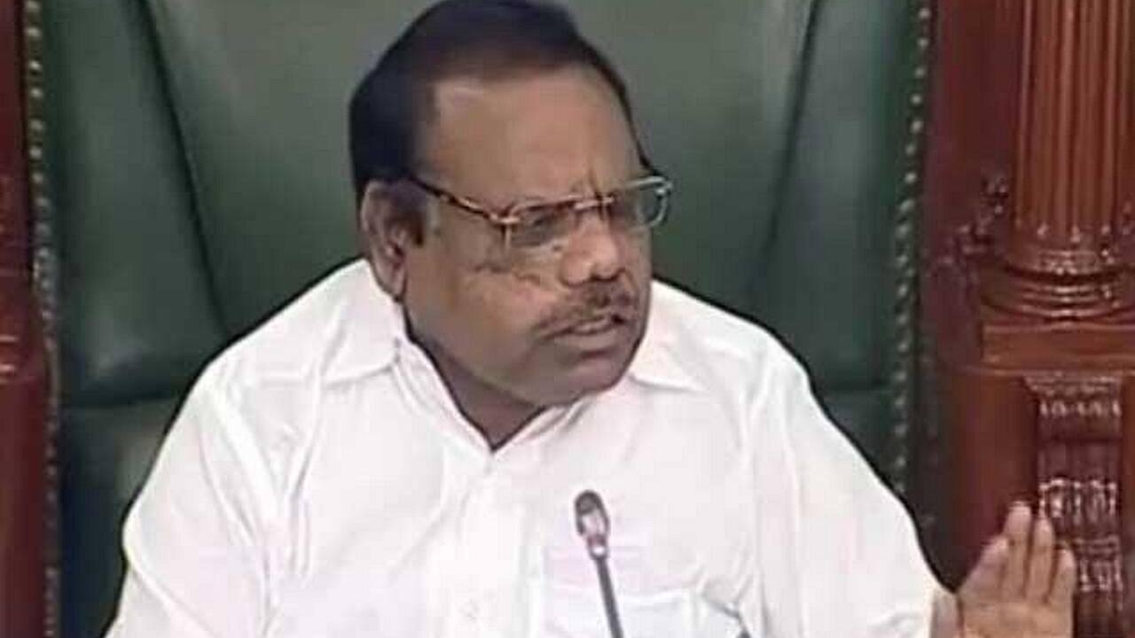 Tamil Nadu Assembly speaker P Dhanapal says 18 rebel AIADMK MLAs ...
