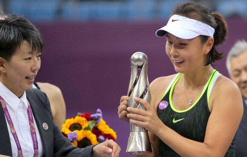 Peng Shuai given 6-month ban for coercing doubles partner Hsieh Su-Wei ...