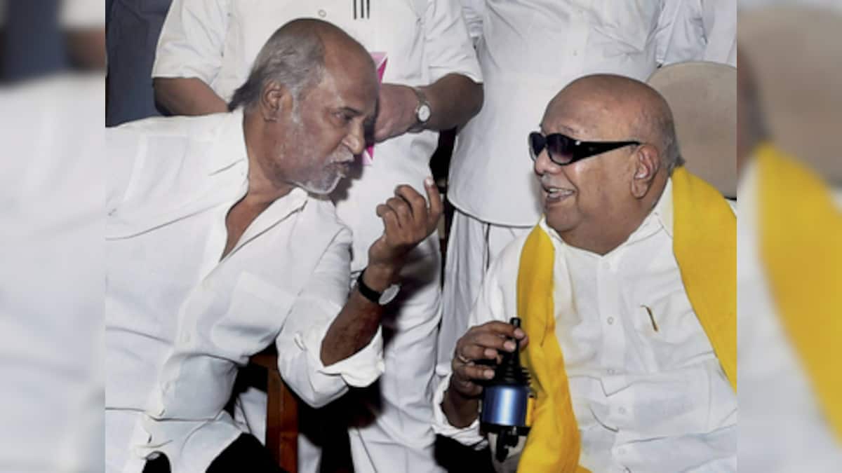 Karunanidhi passes away: From Rajinikanth to Mammootty, south film ...