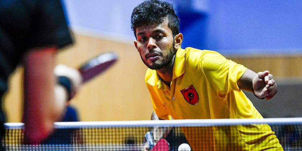 Indian paddler Ronit Bhanja annexed sliver; Abhishek Yadav-Sarthak ...