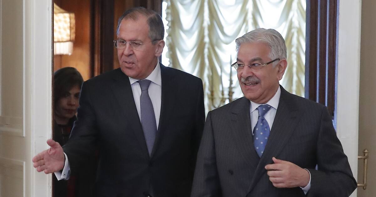 Russia signs naval cooperation deal with Pakistan: Recent warmth in ...