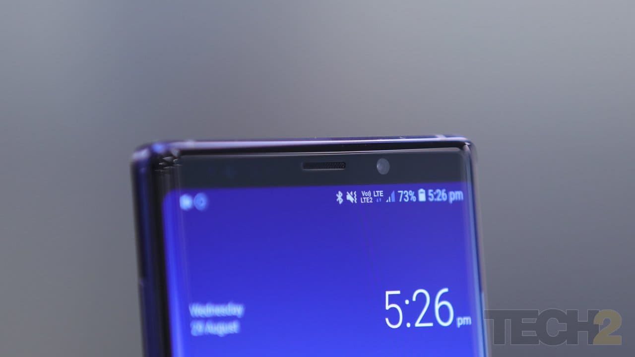 Samsung Galaxy Note 9 Review The New Definition Of Excess Firstpost