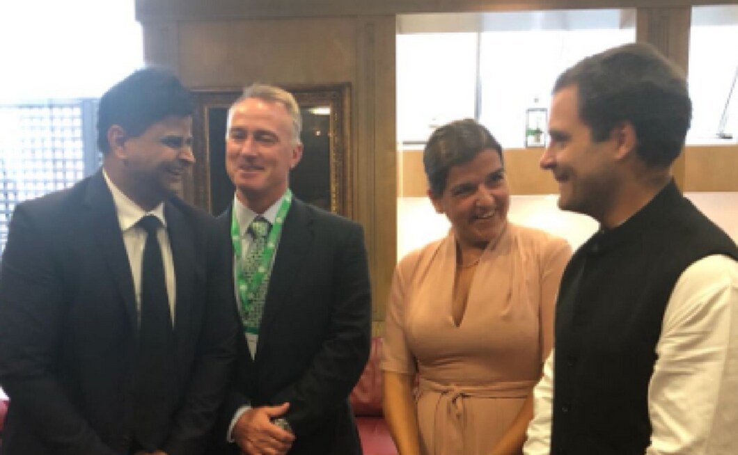 Rahul Gandhi in UK: Congress president addresses people at London ...