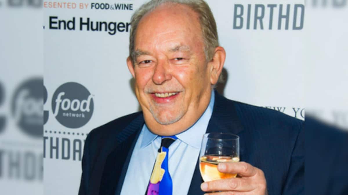 Robin Leach known for Lifestyles of the Rich and Famous, AM Los Angeles ...