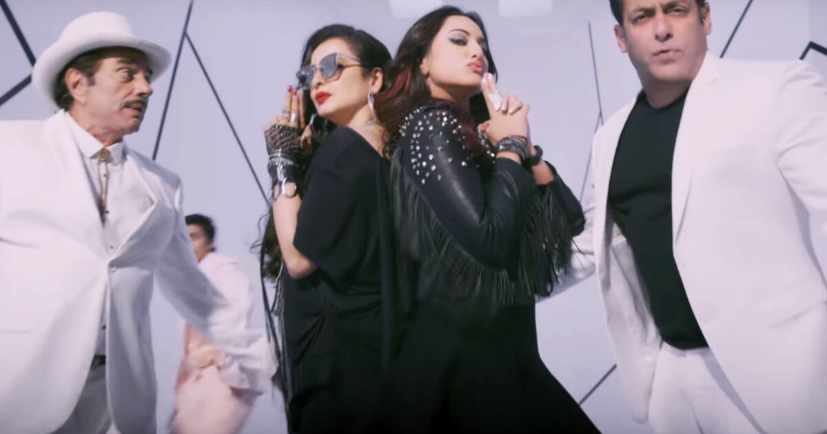 Watch: Salman, Sonakshi Sinha, Rekha, Dharmendra in Yamla Pagla Deewana ...