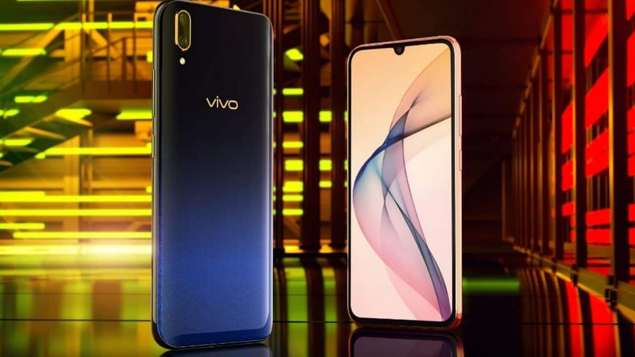 Vivo V11 Pro image renders and specification surface online ahead of ...