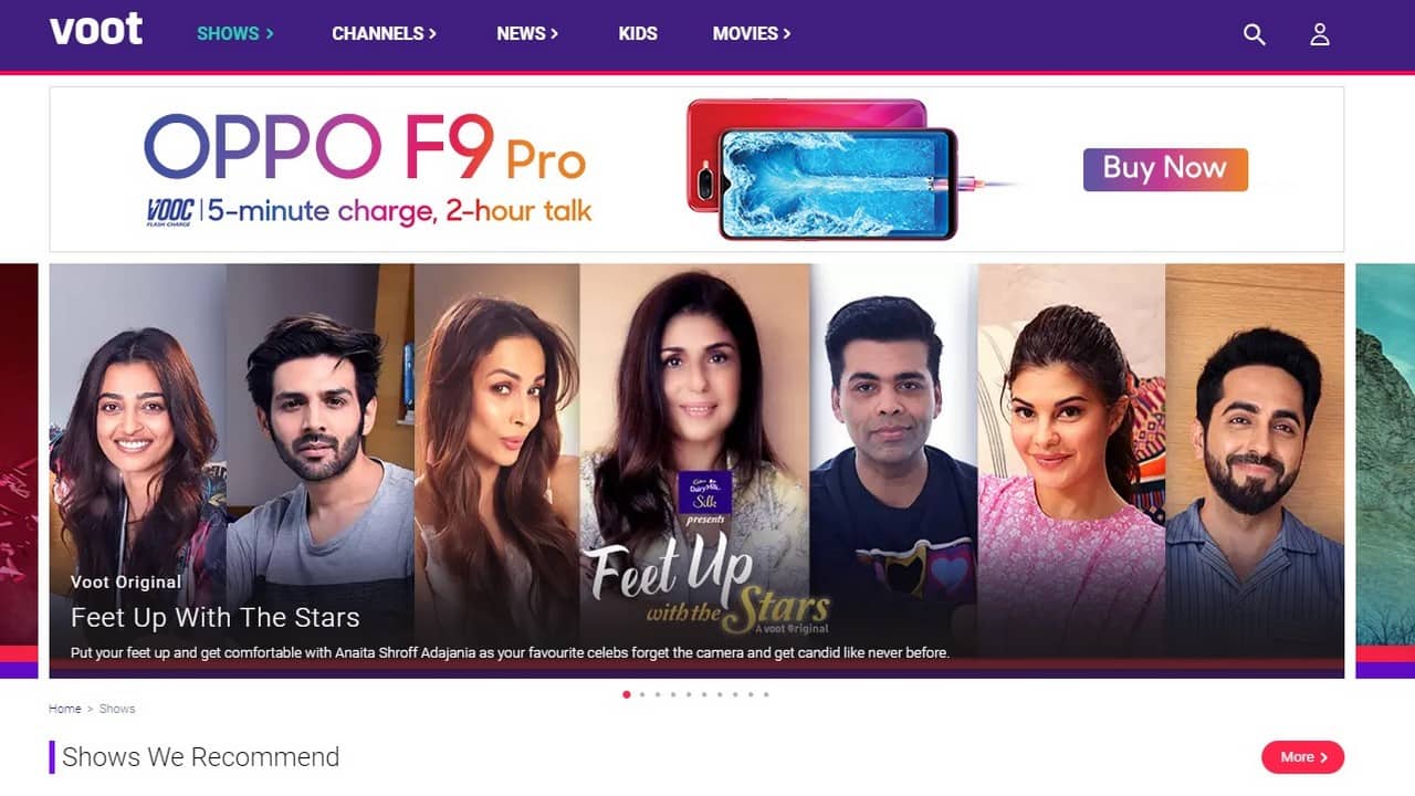 Viacom18's advertising led video-on-demand platform Voot to enter UK ...