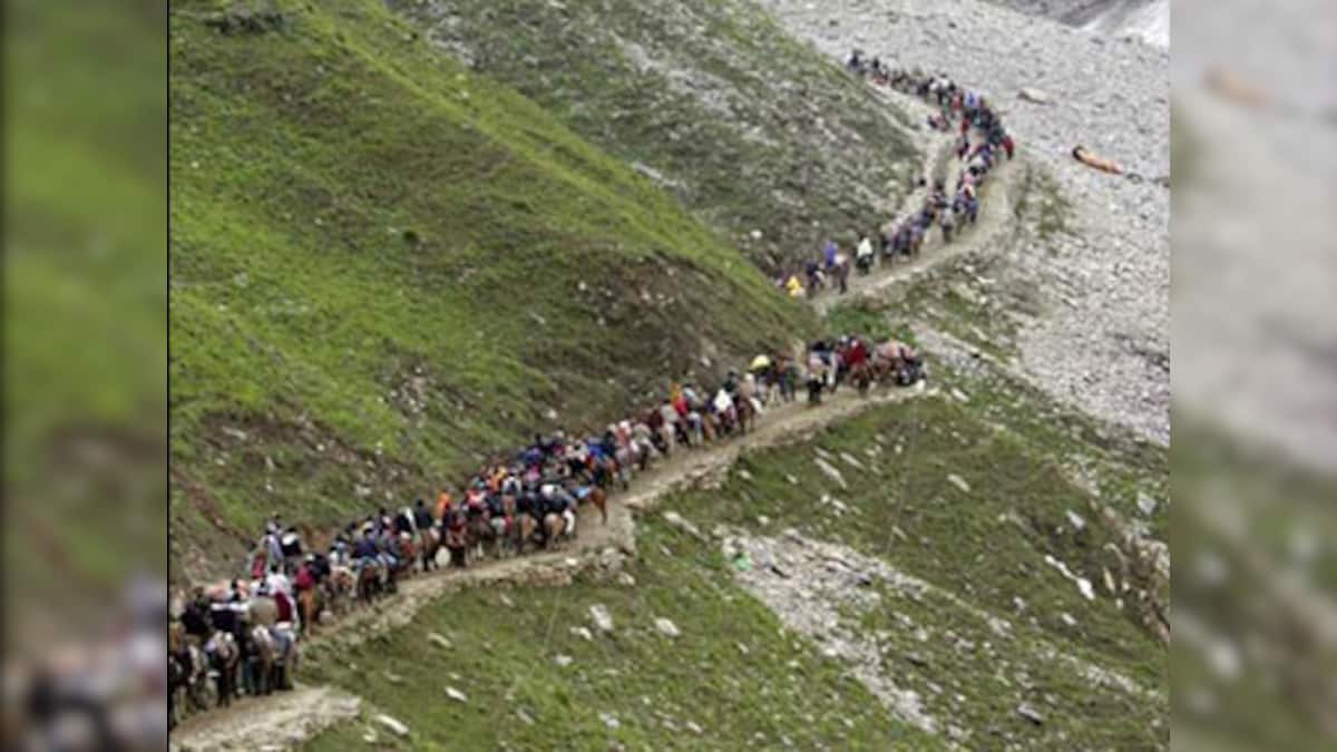 Amarnath Yatra concludes today; over two lakh pilgrims visited holy ...