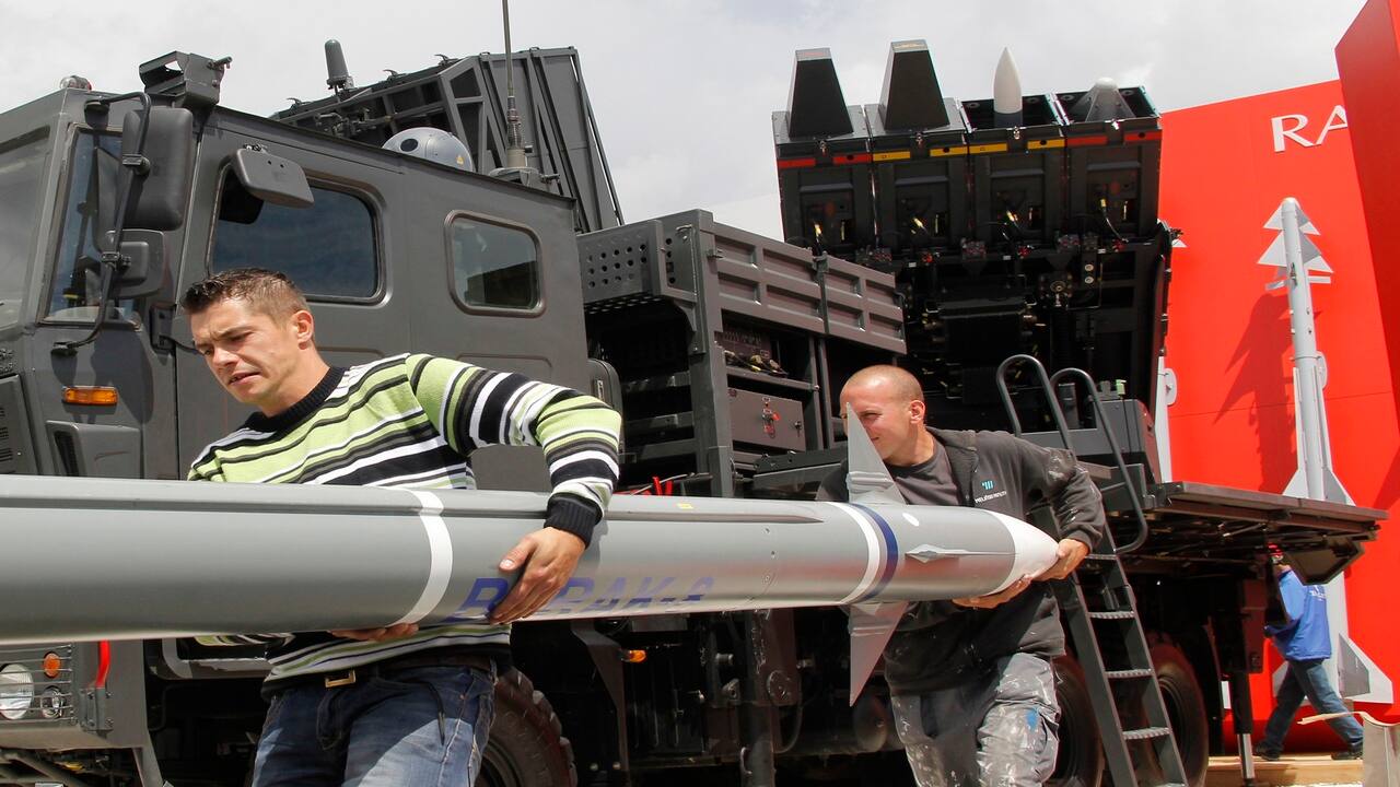 Israeli Navy to procure Barak 8 missile defence system, jointly ...