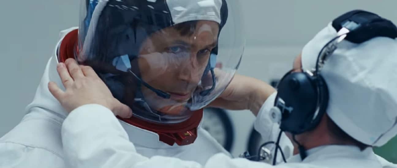 First Man trailer: Ryan Gosling gets ready to take a leap into the ...