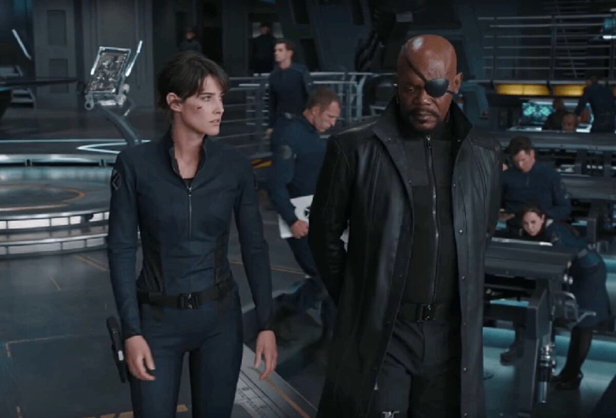 Cobie Smulders Maria Hill Agents Of Shield