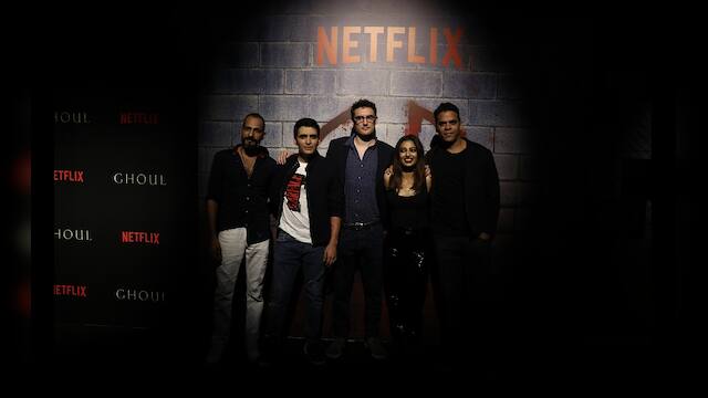 Radhika Apte, Vikram Aditya Motwane, Patrick Graham walk the black ...